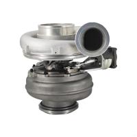China 758160-0007 23534775 R23534775 Gt4502V Turbocharger For Detroit Diesel Highway Truck for sale