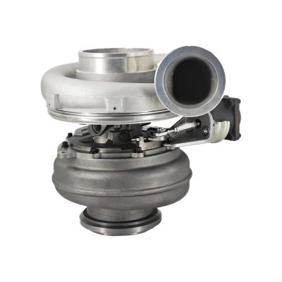 China 758160-0007 23534775 R23534775 Gt4502V Turbocharger For Detroit Diesel Highway Truck for sale