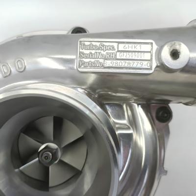 China 8-98078779-0 Turbocharger Auto Part  For Construction Machinery And Equipment for sale