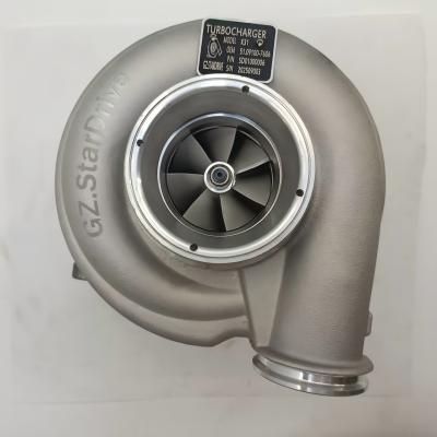 China 51.09100-7606 k31 Turbocharger For Man truck 420 D2866LF25 engine for sale