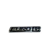 China Genuine New ABS VOLVO EURO 6 SIDE BADGE Emblem Truck & Coach for sale