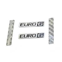 China Genuine New Metal VOLVO EURO 6 SIDE BADGE Emblem Truck & Coach for sale