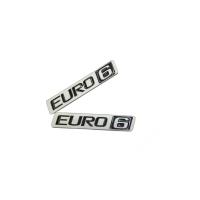 China Genuine New Metal VOLVO EURO 6 SIDE BADGE Emblem Truck & Coach for sale