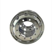 China 22.5*9 Alloy Bright Forged Alloy Wheel Rims For Truck Wheels for sale