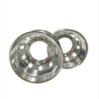 China 22.5*9 Alloy Bright Forged Alloy Wheel Rims For Truck Wheels for sale