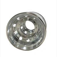 China 22.5*9 Alloy Bright Forged Alloy Wheel Rims For Truck Wheels for sale