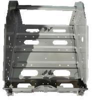 China WG9525760301HOWO Truck Sinotruck battery case body box assembly for sale