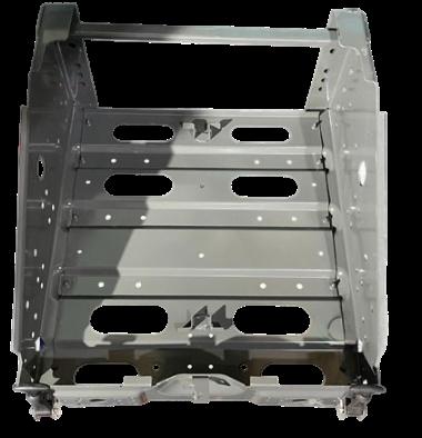 China WG9525760301HOWO Truck Sinotruck battery case body box assembly for sale