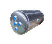 China 30L Aluminum Air Reservoir Tank YZ952536000034 for Sinotruk HOWO,New STR & MAT Trucks Lightweight Corrosion-Resistant for sale