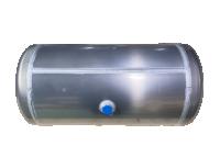 China 30L Aluminum Air Reservoir Tank YZ952536000034 for Sinotruk HOWO,New STR & MAT Trucks Lightweight Corrosion-Resistant for sale