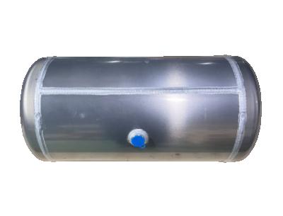 China 30L Aluminum Air Reservoir Tank YZ952536000034 for Sinotruk HOWO,New STR & MAT Trucks Lightweight Corrosion-Resistant for sale