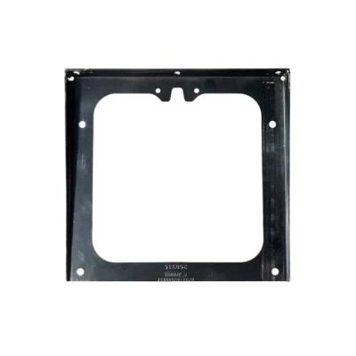 China DZ93189940037 License plate installation plate For Construction Machinery Parts for sale