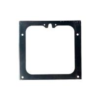 China DZ93189940037 License plate installation plate For Construction Machinery Parts for sale
