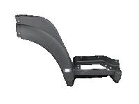 China Left Front Fender WG1641230020 for Sinotruk HOWO Trucks OEM Replacement for sale