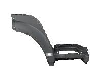 China Left Front Fender WG1641230020 for Sinotruk HOWO Trucks OEM Replacement for sale