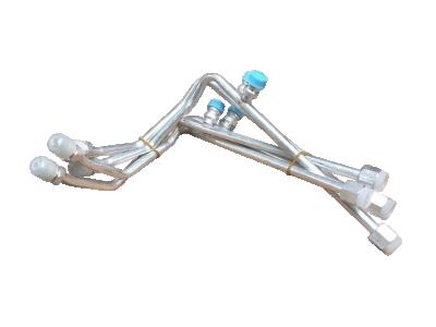 China Truck Cold Air Conditioning Pipe HOWO Hose Assembly Wg1642820017 Wg1642820016 Wg1642820018 for sale