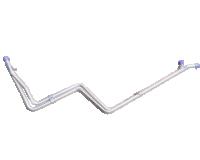 China AZ160084000001 Warm Air Water Pipe for Sinotruk Cab – OEM Heater Hose Assembly for sale