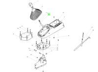China AZ9900240289 Gear Shift Lever for Sinotruk HOWO / SITRAK Trucks OEM Manual Transmission Shifter for sale
