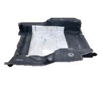 China Heavy Duty Truck AZ166269000031 Left Side Cab Heat Insulation Soundproof Panel for sale