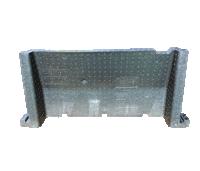 China Heavy Duty Truck Front Baffle YZ166257000092 for Cab Protection HOWO SINOTRUK for sale