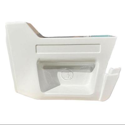 China DZ1600240104 Auto Parts Left  foot pedal assembly For Shacman Truck for sale