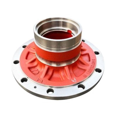China HD90009410277 Front wheel hub For Construction Machinery Parts for sale