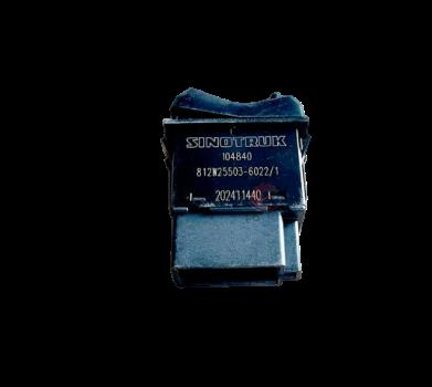 China SINOTRUK HOWO T7H SITRAK C7H C5H Parts Rocker Switch PTO Switch 812W25503-6022 for sale