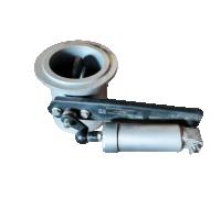 China Replacement SINOTRUK HOWO Truck Spare Parts Exhaust Brake Valve Assy WG9725540191 for sale