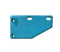 China OEM Replacement VG1540080027 Howo D615 Dump Truck Parts Filter Bracket for sale