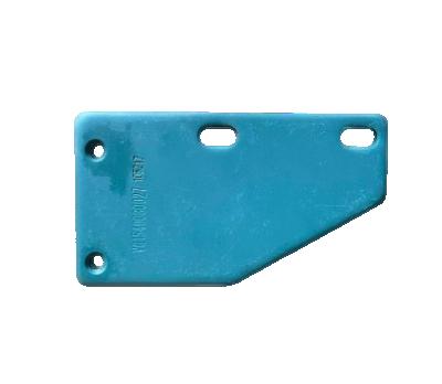 China OEM Replacement VG1540080027 Howo D615 Dump Truck Parts Filter Bracket for sale