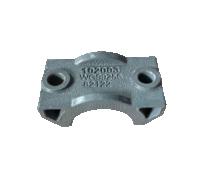 China OEM Replacement Parts for HOWO Sinotruk Wg9925682122 Rear Stabilizer Bar Bearing Cover for sale