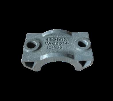China OEM Replacement Parts for HOWO Sinotruk Wg9925682122 Rear Stabilizer Bar Bearing Cover for sale
