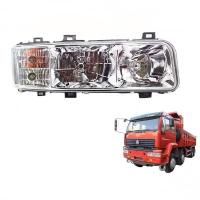 China Replacement SINOTRUK HOWO TRUCK Cabin Parts Head Lamp OEM Wg9125720001 for sale