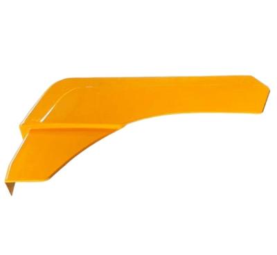 China 81.61210.5364 Engine TRight front fender SHACMAN Truck Parts for sale