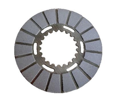 China WG2209060005 Transmission brake friction disc assembly for sinotruk howo clutch friction for sale