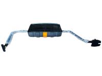 China DZ13241771101 Auto Parts  Left rearview mirror assembly For Shacman Truck for sale