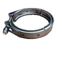 China Replacement SINOTRUK HOWO Truck Parts Engine Supercharger Clamp WG9925549679 for sale