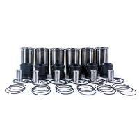 China 202-00010-5103 200V01201-0417 Sinotruk MC11 Diesel Engine Repair Kit Cylinder Liner Sealing Ring Piston for sale