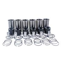 China 202-00010-5103 200V01201-0417 Sinotruk MC11 Diesel Engine Repair Kit Cylinder Liner Sealing Ring Piston for sale