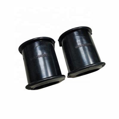 China Shacman Truck Parts Rubber Bearing Liner WG9100680067 199100680067 Front Stabilizer Bar Bushing for sale