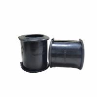 China Shacman Truck Parts Rubber Bearing Liner WG9100680067 199100680067 Front Stabilizer Bar Bushing for sale