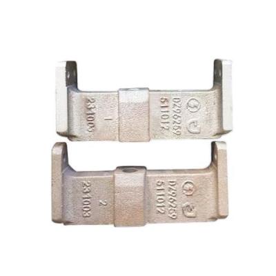 China DZ96259511012 Engine Bracket 1 SHACMAN Mechanism System for sale
