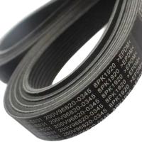 China 200V96820-0345 SINOTRUK Sitrak C7h HOWO T7H Fan Belt Man Engine Multi Wedge Belt for sale