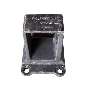 China WG9770521002 Right Front Bracket of the Rear for Sinotruk HOWO Truck Spare Parts for sale