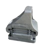 China High-quality Replacement Sinotruck Howo Truck Parts Left Front Rubber Seat Assembly AZ9925523277 for sale