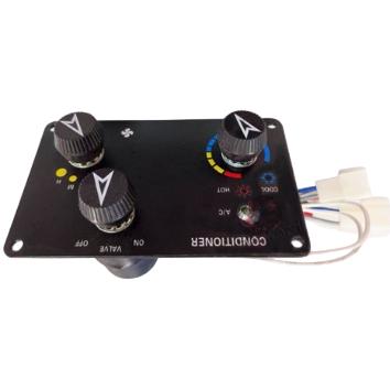 China Sinotruk Howo 371 T7H C7H NX7 Original Spare Part TG16058200033 Air Conditioning Control Panel for sale