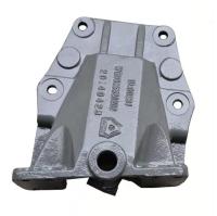 China Sinotruk Howo Front Leaf Spring Bracket (left) WG9925520201 for Sinotruk A7 /T7 for sale