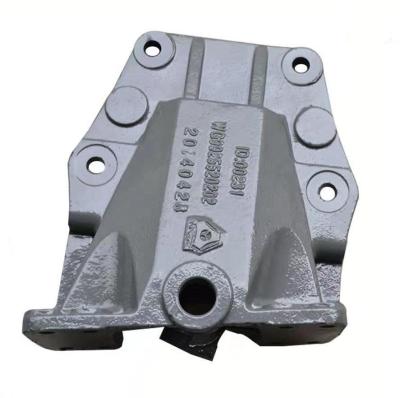 China Sinotruk Howo Front Leaf Spring Bracket (left) WG9925520201 for Sinotruk A7 /T7 for sale