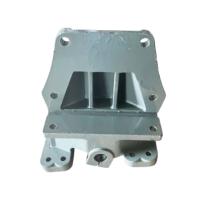 China Sinotruk Howo Front Leaf Spring Bracket (left) WG9925520201 for Sinotruk A7 /T7 for sale