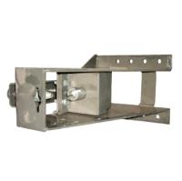 China Wheel Tyre Carrier WG9719860027 Wg9719860035 for HOWO Spare Tire Lifter for sale
